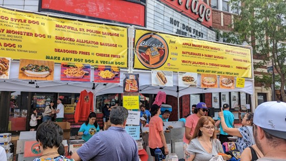 Windy City Hot Dog Fest | The Chicago Report